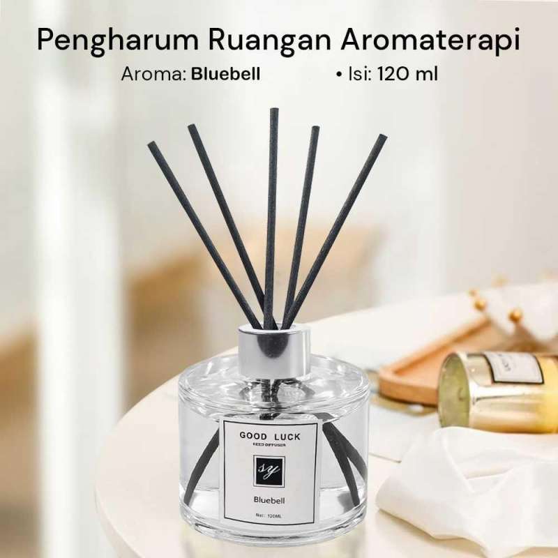 Promo Good Luck Pengharum Ruangan Aromaterapi Reed Diffuser Stick 120ml ...
