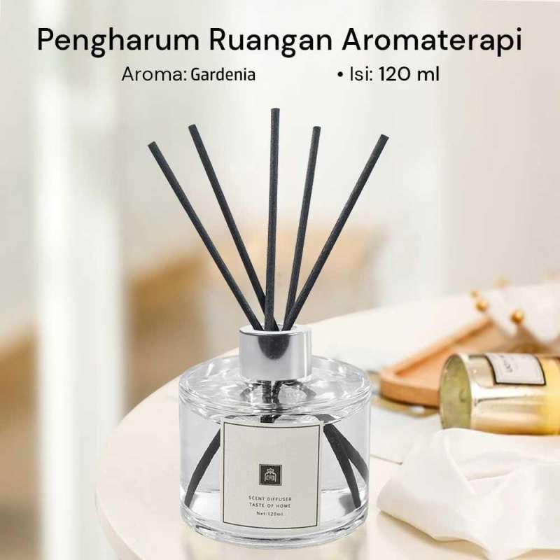 Promo Good Luck Pengharum Ruangan Aromaterapi Reed Diffuser Stick 120ml ...
