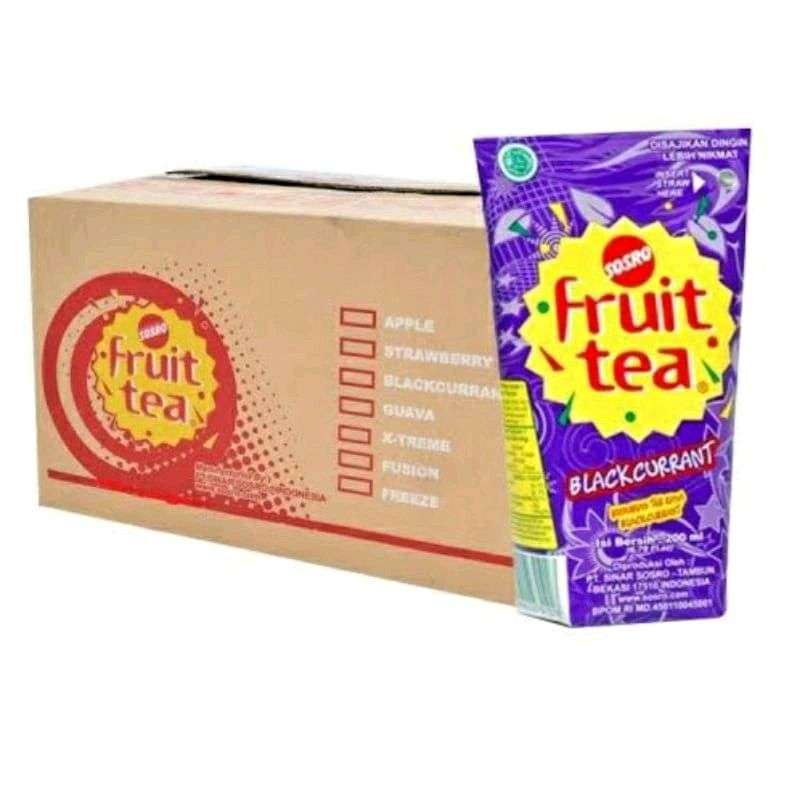 Jual Fruitea Genggam 200ml 1 Dus Isi 24 Dari Sosro Kemasan Tetrapak Di ...