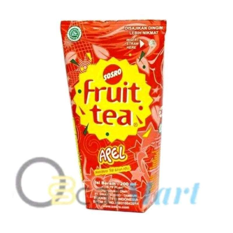 Jual Fruitea Genggam 200ml 1 Dus Isi 24 Dari Sosro Kemasan Tetrapak Di ...