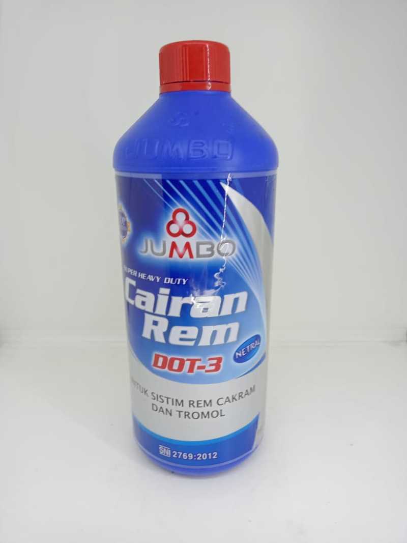 Promo Minyak Rem Mobil & Motor Dot 3 Warna Merah & Bening Kemasan Isi 1 ...