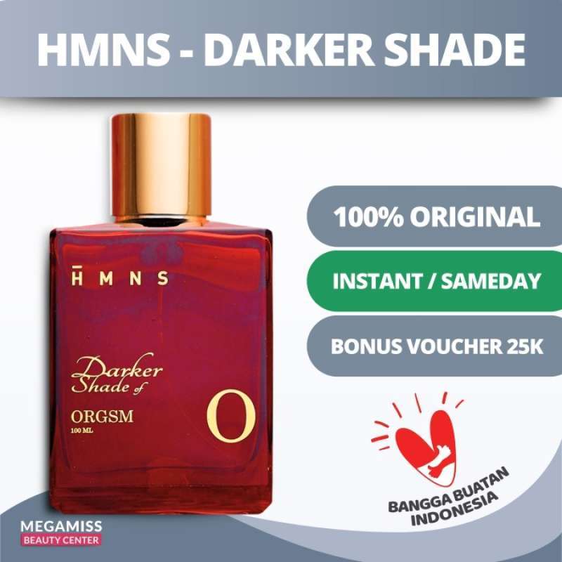 Promo Hmns Perfume - Darker Shade Of Orgsm Eau De Parfume 100 Ml Diskon ...