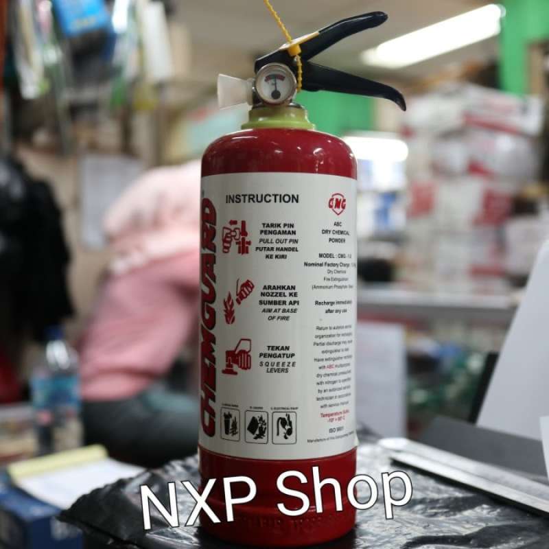 Promo Apar 1kg Tabung Pemadam Kebakaran Kecil Alat Api Diskon 23% Di ...