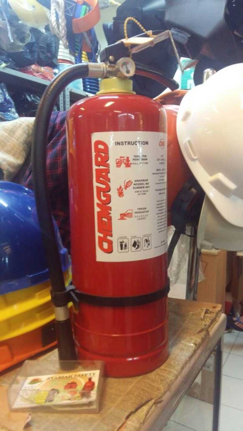 Promo Apar 1kg Chemguard (pemadam Kebakaran ) Diskon 23% Di Seller ...