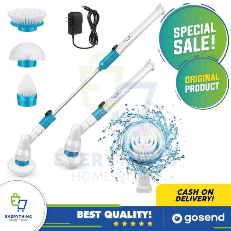 Promo Spin Cleaner Automatic Otomatis Lantai Diskon 23% Di Seller ...