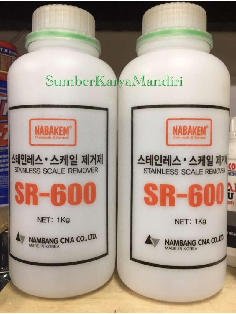 Promo Stainless Cleaner Nabakem Sr 600/stainclean Diskon 23% Di Seller ...