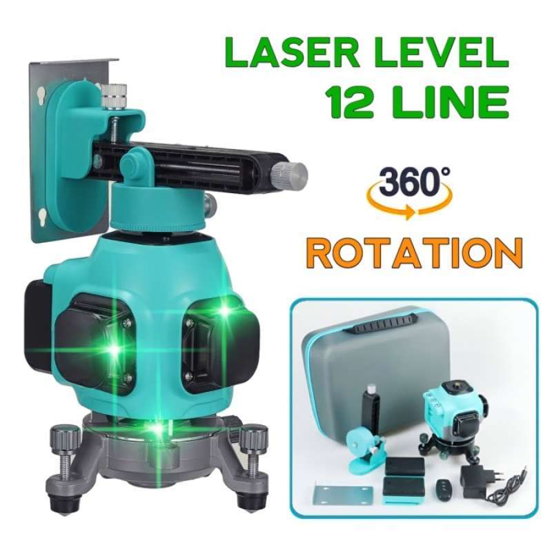 Promo Laser Level 12 Line 3d Self Leveling Laser Siku Bangunan Lai ... Promo Laser Level 12 Line 3d Self Leveling Laser Siku Bangunan Lai ...