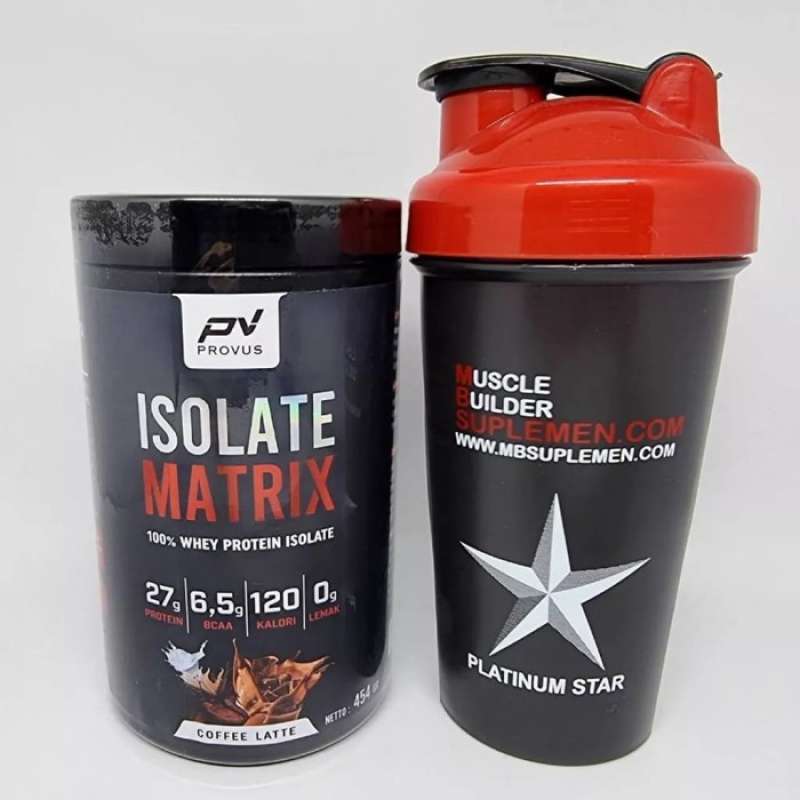 Promo Provus Isolate Matrix 1 Lbs Protein Pro Whey Musclefirst Muscle ...