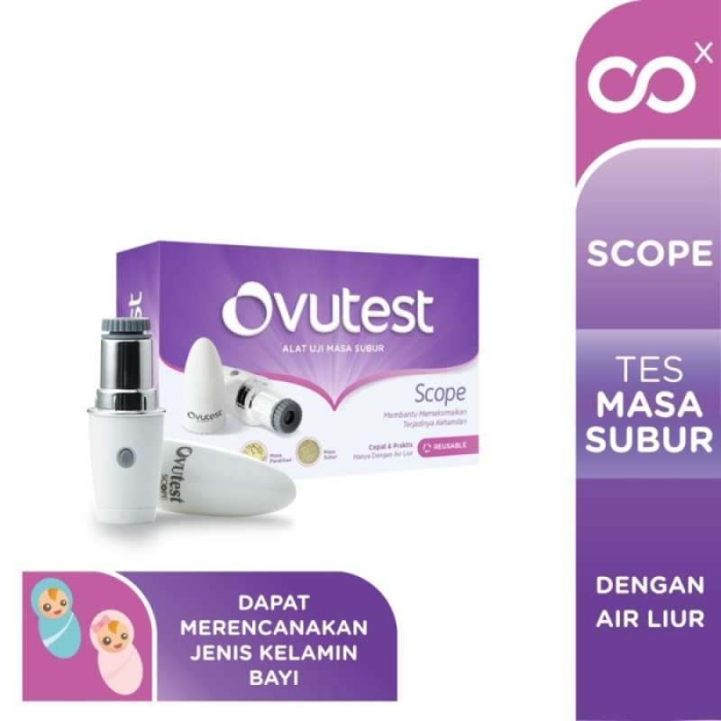 Promo Ovutest | Scope, Alat Uji Kesuburan Diskon 23% Di Seller Devide ...