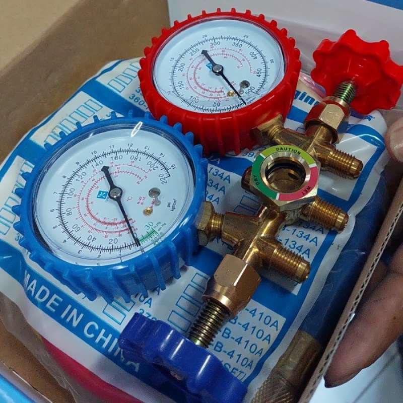 Promo Regulator Manifold Freon Untuk Air Conditioner Diskon 23% Di ...