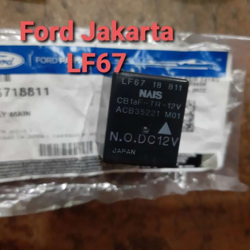Promo Main Relay 2 Ford Fiesta Lf67 18 811 Relay Kaki 4 2 Gen1 Diskon ...