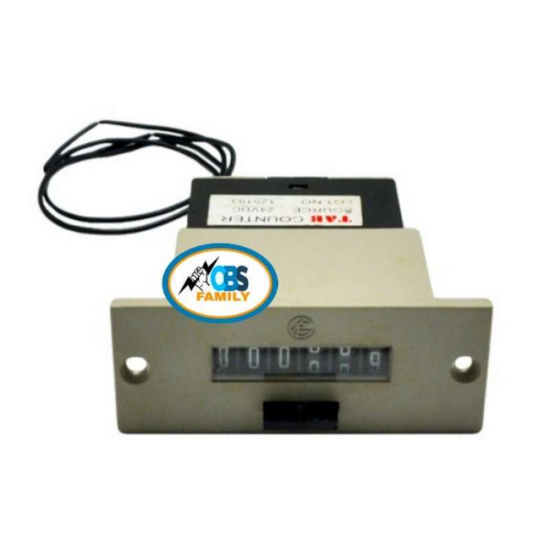 Promo Tab Counter Analog 6 Digit Lfc6 / 220vac / 24vdc Diskon 23% Di ...