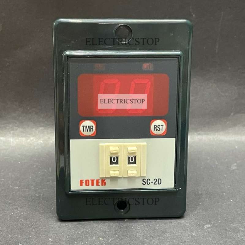 Promo Fotek Sc-2d Taiwan Digital Counter Sc2d Sc 2d Diskon 23% Di ...