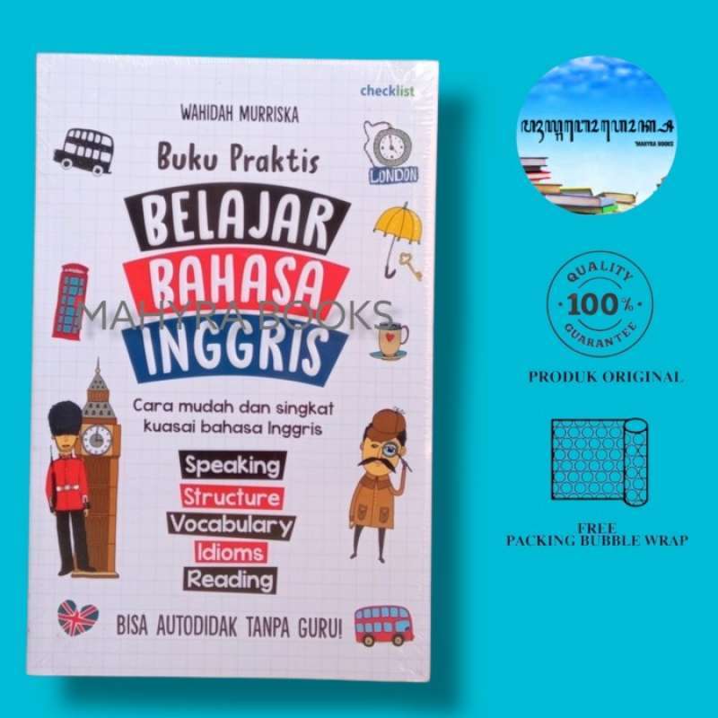 Promo Buku Praktis Belajar Bahasa Inggris - Wahidah Murriska Diskon 23% Di Seller Anjangsana ...