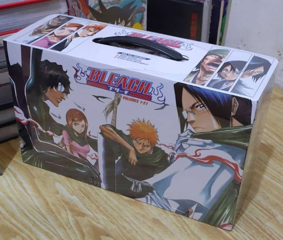 Promo Bleach Boxset Vol 1 (1-21 With ) - Komik Import - Viz Media ...