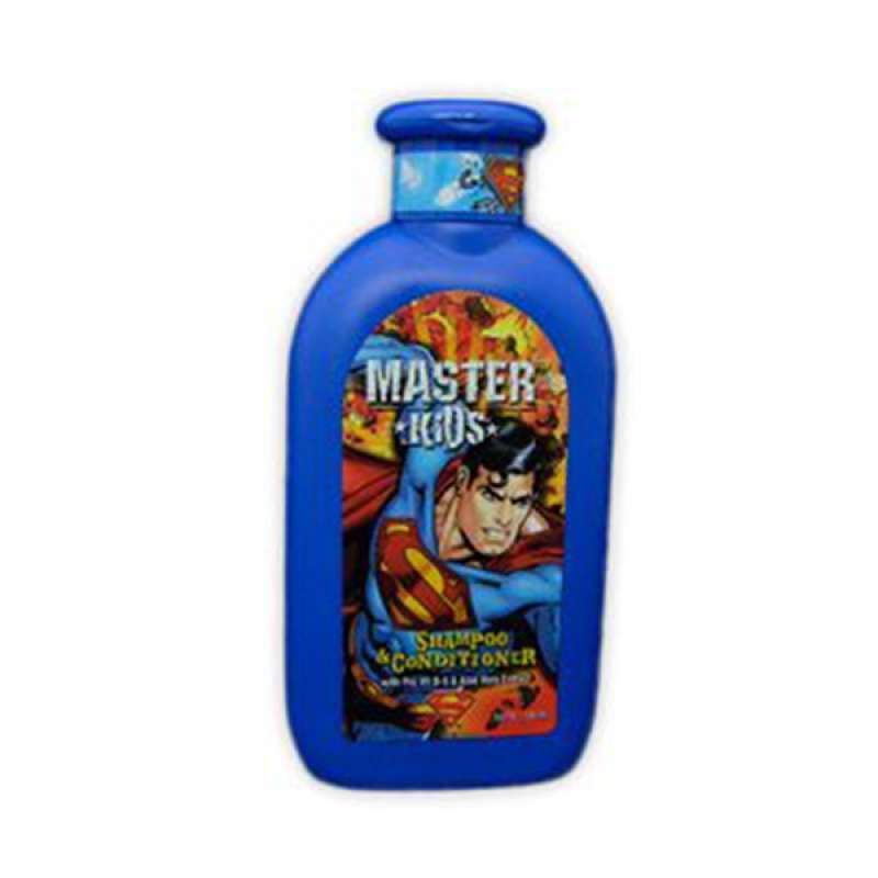 Jual Master Kids Shp Superman 150 Ml Di Seller Hypermart Solo Square ...