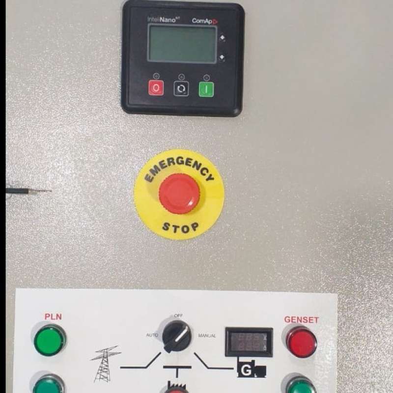 Promo Panel Genset Ats Amf 82 Kva 3phase 125a Diskon 23% Di Seller ...