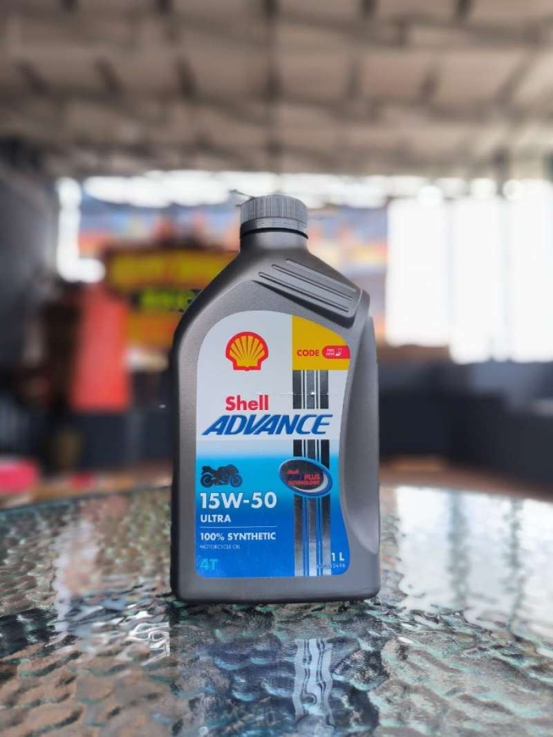 Promo Oli Motor Shell Advance Ultra 15w-50 (1l) Diskon 26% Di Seller ...