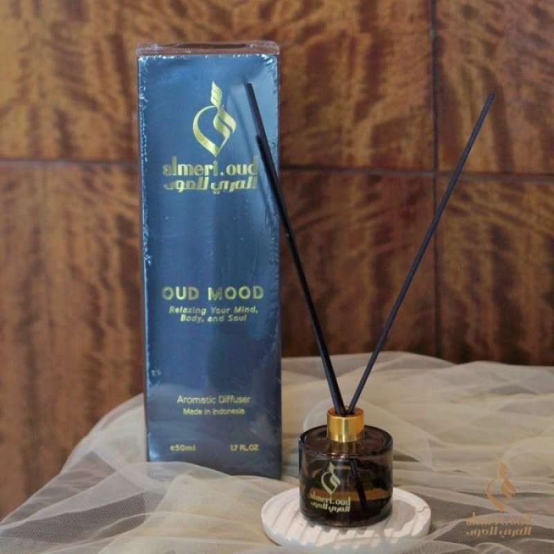 Promo Oud Mood - Aromatic Diffuser With Oud Essential Oil Reed Diffuser Terbaru Diskon 33% Di ...