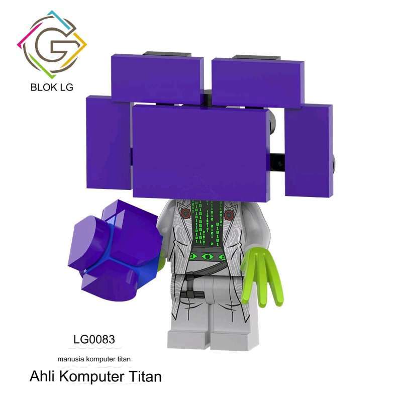 Jual Mini Figure Skibidi Toilet Man Speaker Man - Upgrade Titan Tv Man ...