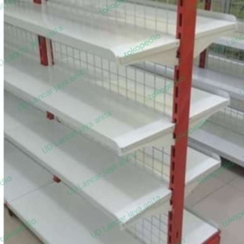 Promo Rak Gondola Dp 10 Unit Terbaik Diskon 8% Di Seller Payuu.id ...