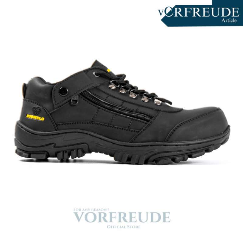 Jual Vorfreude Sepatu Safety Low Boots Untuk Lapaan Kerja Premium Shoes ...