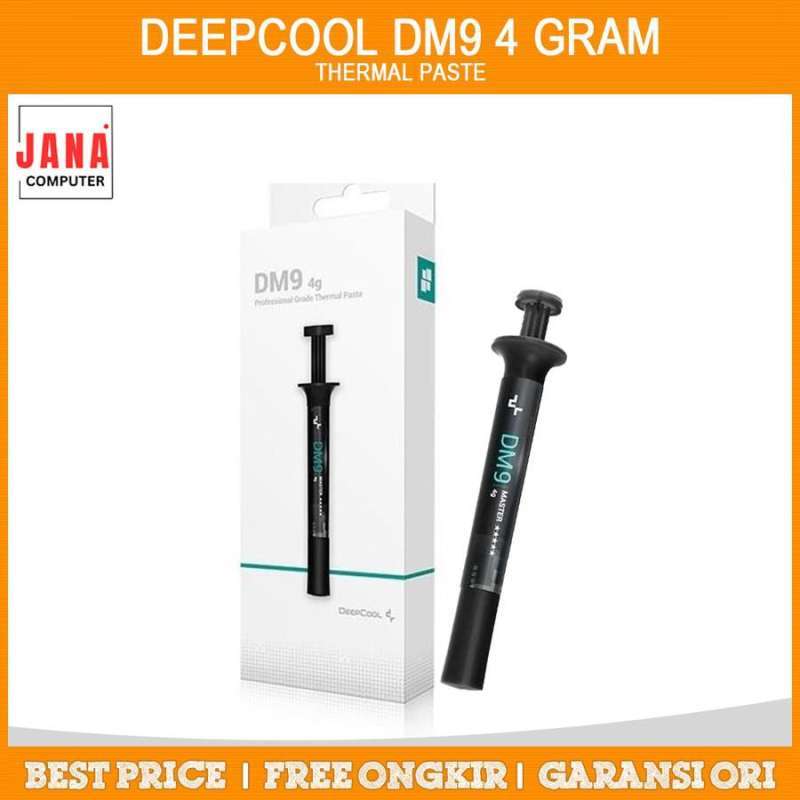Jual Thermal Paste Deepcool Dm9 Original - Pasta Processor Grease Deep ...