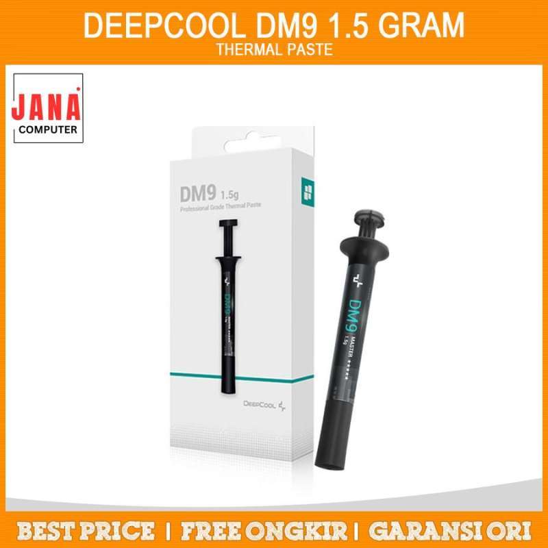 Jual Thermal Paste Deepcool Dm9 Original - Pasta Processor Grease Deep ...