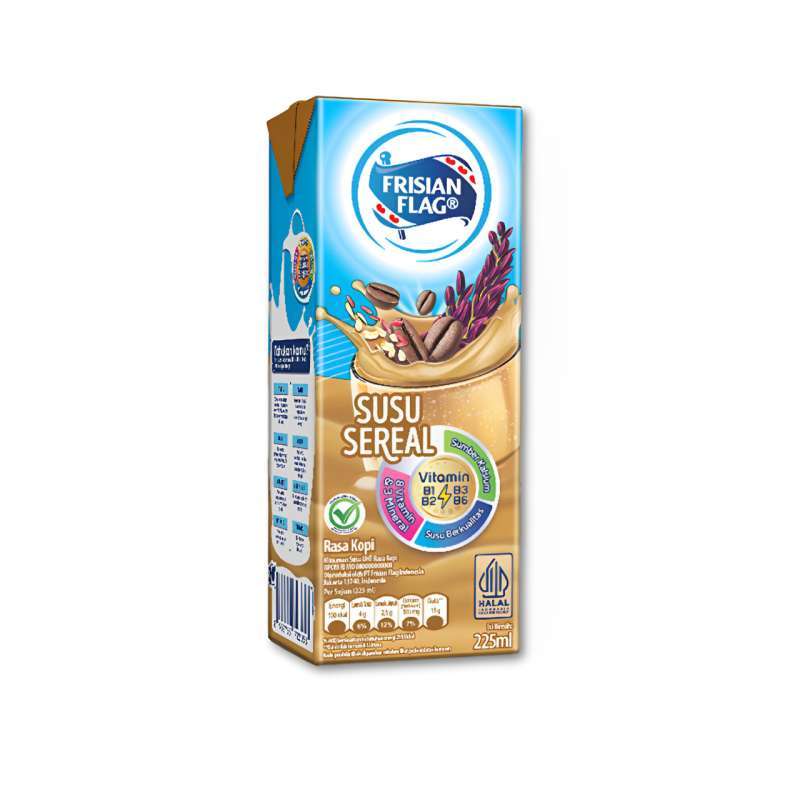 Jual Frisian Flag Uht Milk Cereal Coffee 225m Di Seller Farmers Market ...