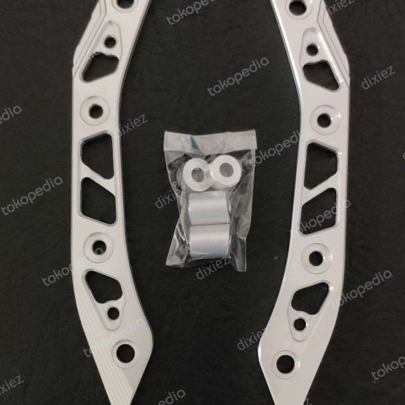 Promo Bracket Breket Windshield Xmax Old Cnc Thailand - Tipe 1 A9 ...