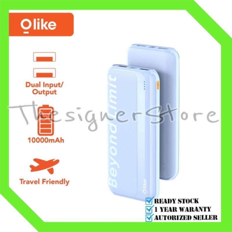 Promo Olike P1 New Powerbank 10000mah Dual Input Dual Output Battery ...