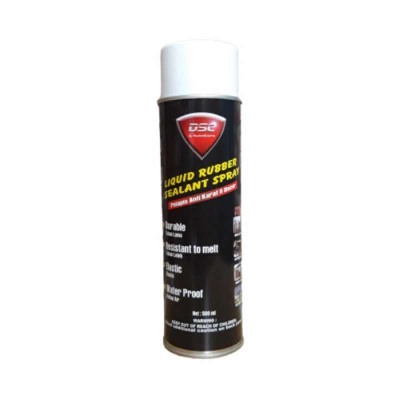 Promo Viral!!! Dsc Liquid Rubber Sealant Spray 500ml - Pelapis Anti ...