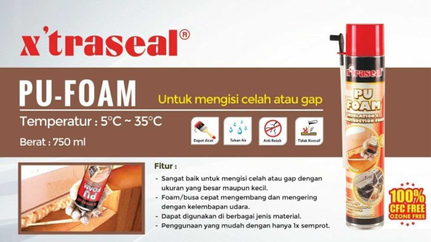 Promo Super Pu Magic Foam Insulation Construction Foam Insulation 750gr ...