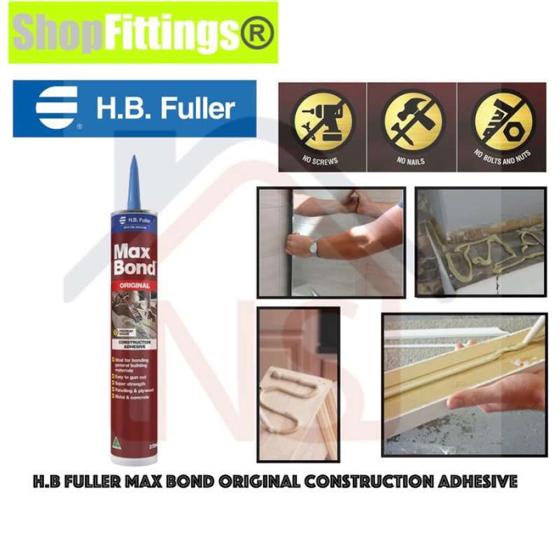 Promo Boscos Seal Super Nail Heavy Duty Lem Konstruksi Banan Serbaa ...