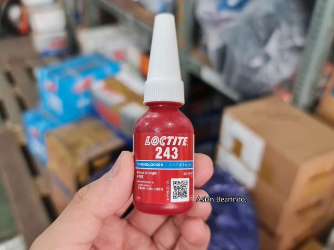 Promo Lem Loctite 243 Threadlocker 10ml Diskon 50% Di Seller Selera ...