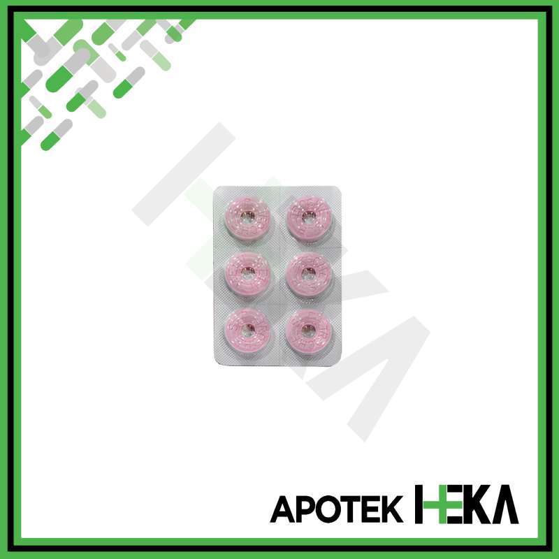 Jual Sp Troches Strawberry Isi 6 Tablet - Tablet Hisap Sakit ...