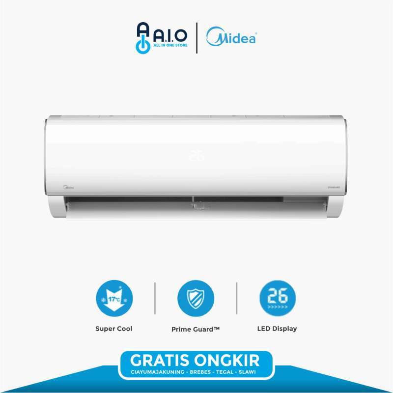 Jual Midea - Ac Split Standard 1pk - Msaf- 09crn2 Di Seller Aio - Aio ...