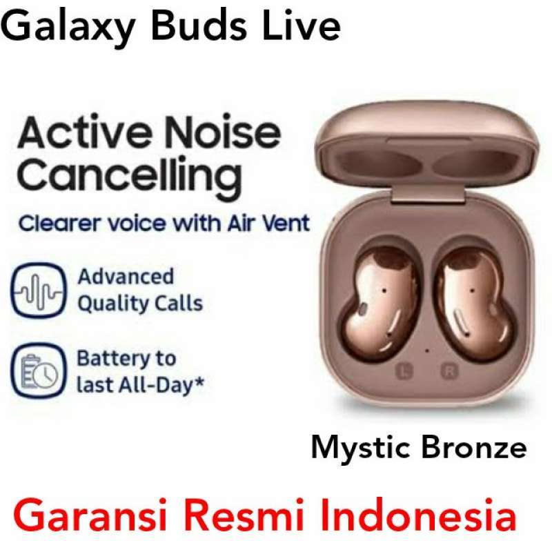 Promo Galaxy Buds Live Bts Garansi Resmi Sein Buds Bluetooth Headset ...