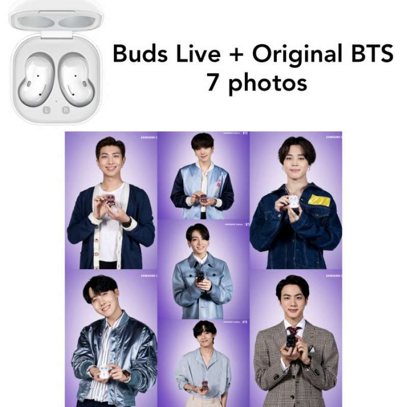 Promo Galaxy Buds Live Bts Garansi Resmi Sein Buds Bluetooth Headset ...