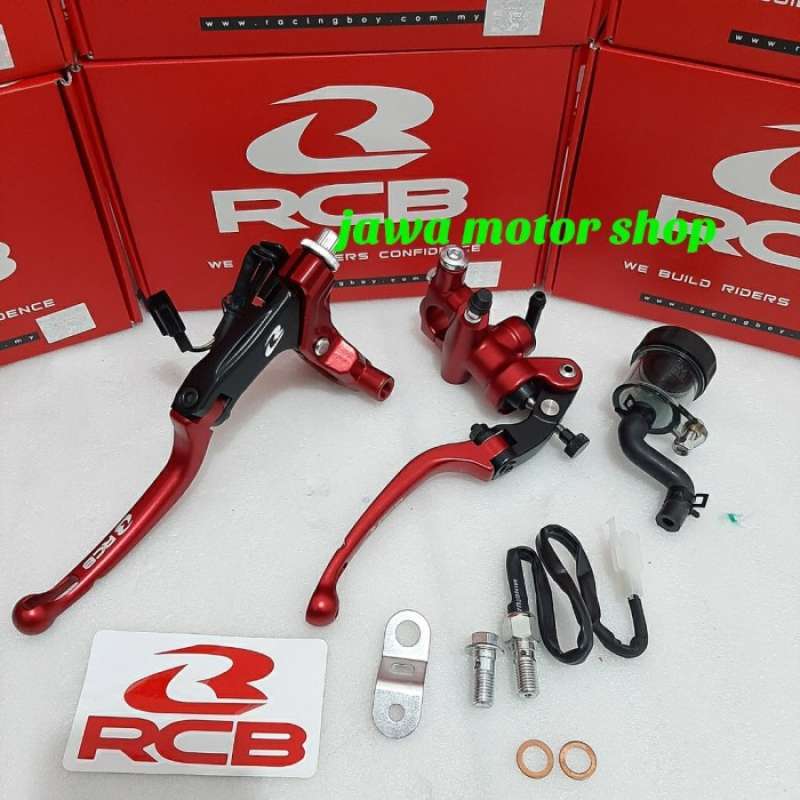 Promo Master Rem Rcb Kanan Radial Kopling Handle Kiri Paketan 14mm ...
