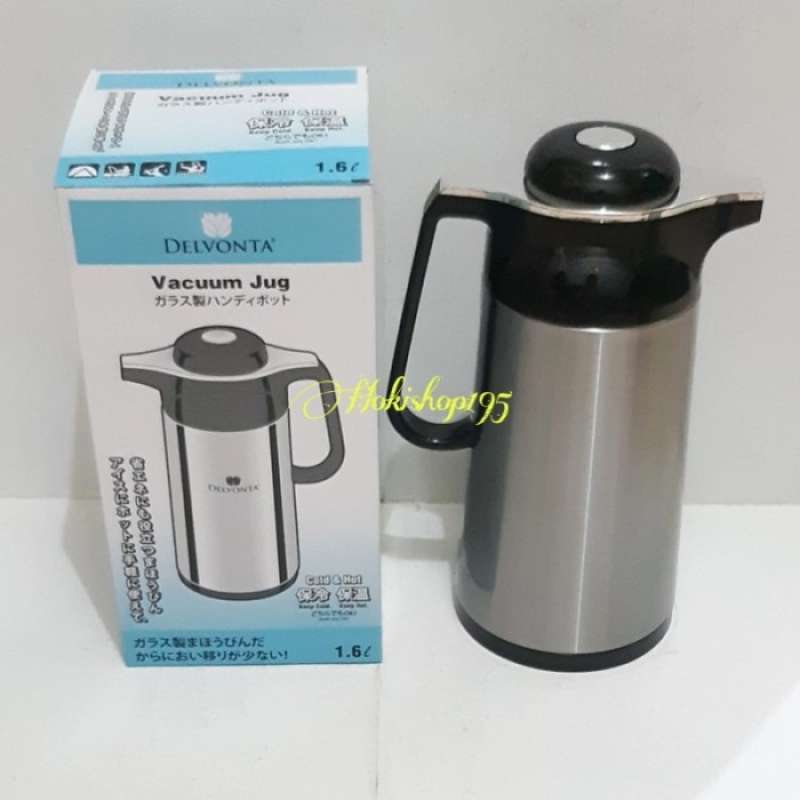 Promo Termos Air Tahan Panas Dan Dingin/ Termos Delvonta Vacuum Jug Diskon 23% Di Seller Indah ...