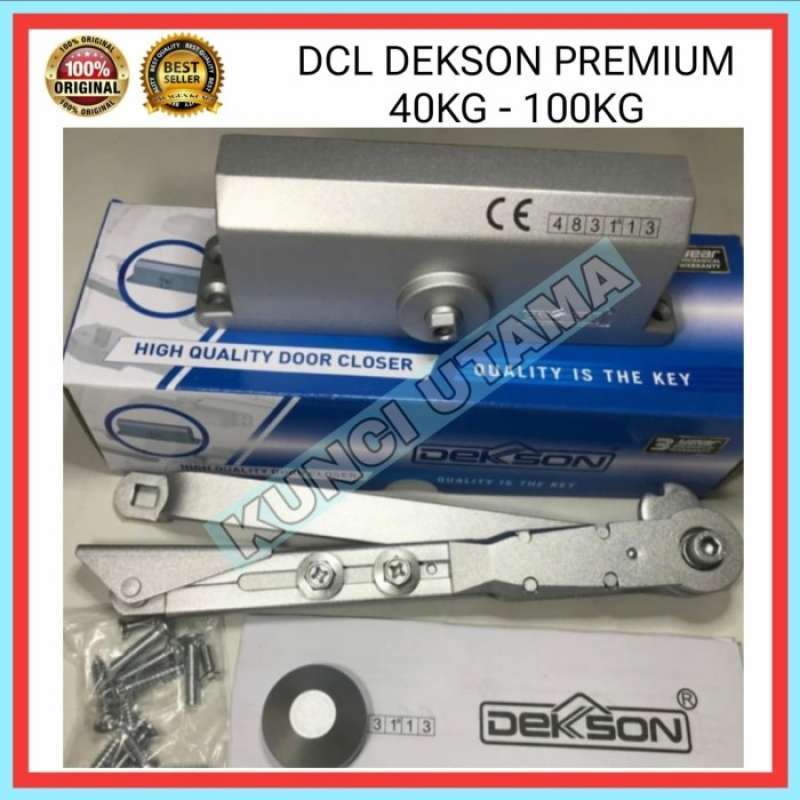 Promo Door Closer Dekson Deluxe Ho Penutup Pintu Hidrolik Hold Open ...