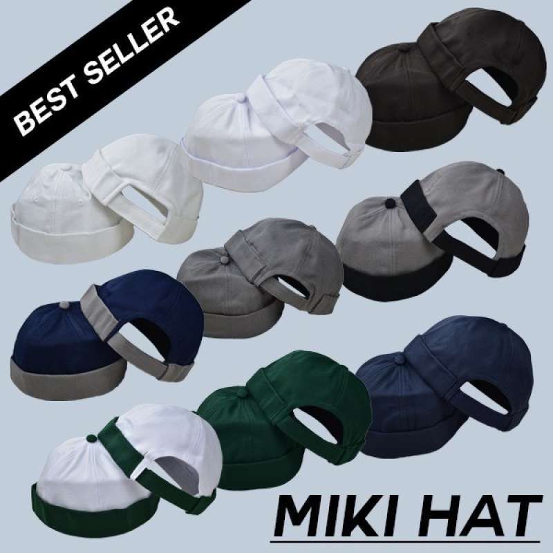Jual Peci Miki Hat Ukuran Standar Dewasa 1 Warna Harga Terjangkau ...
