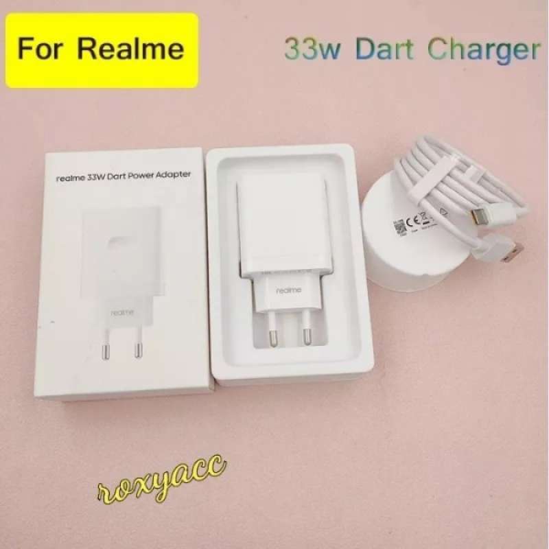 Promo Charger Realme 33 Watt Fast Charging Casan Type C Diskon 50% Di ...