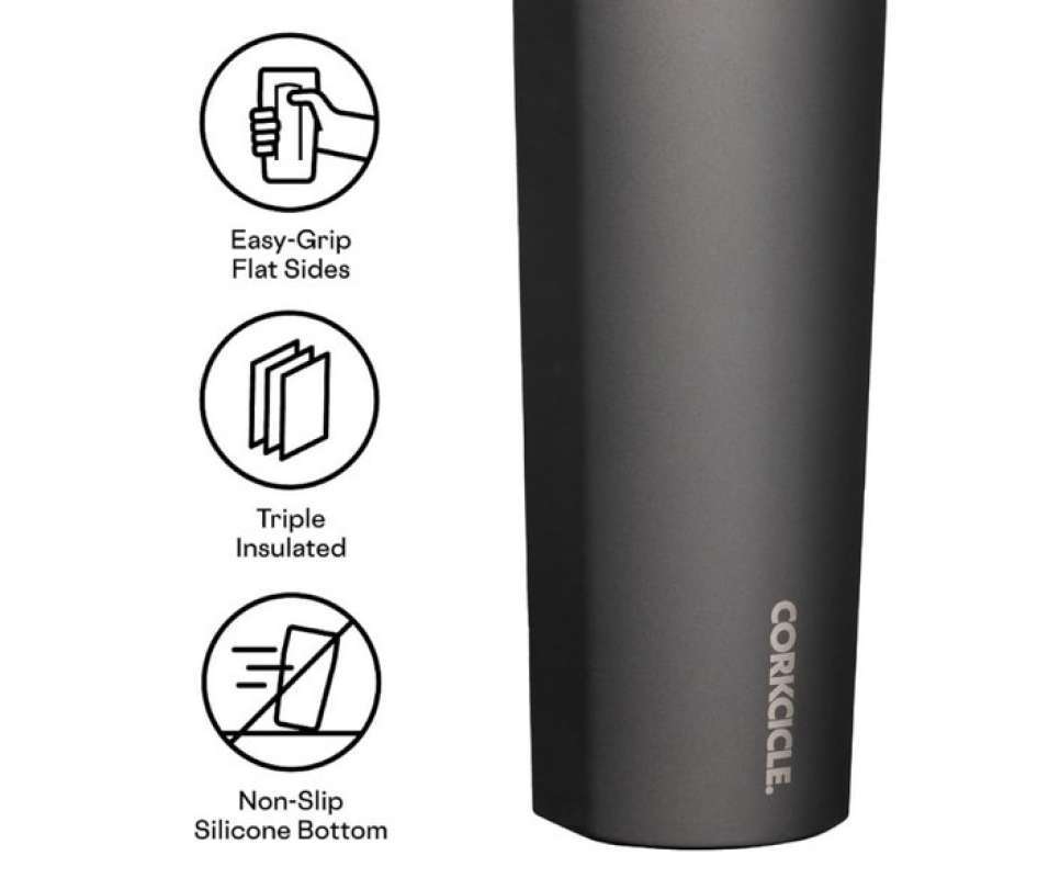 Jual Botol Corkcicle Canteen 16 Oz / 475 Ml Ceramic White - Powder Blue ...