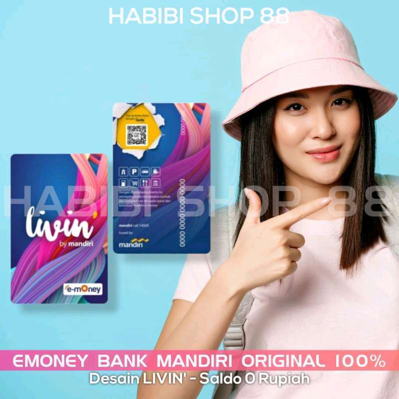 Promo Kartu Uang Elektronik Kartu Tol Emoney Etol Bank Mandiri Original ...