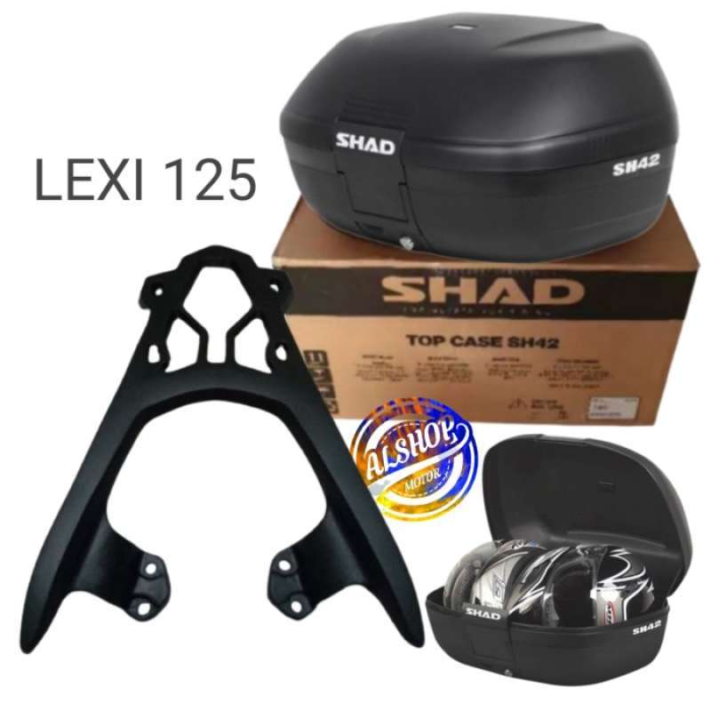 Promo Paket Box Shad Sh42 Dan Breket Box Yamaha Lexi Box Lexi Breket ...