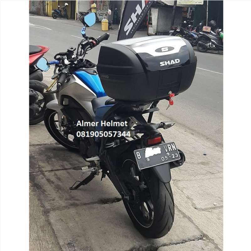 Promo Box Motor Shad Sh40 Trail Yamaha Xabre - Paket Box Yamaha Xabre ...