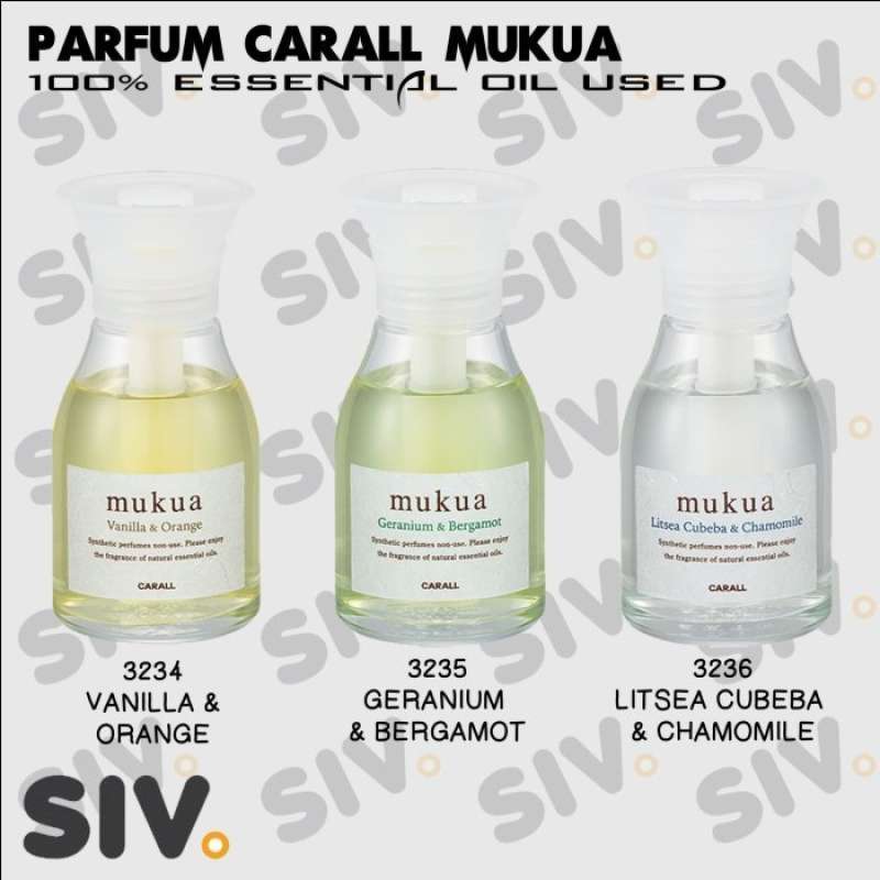 Promo Carall Mukua Car Perfume - 120ml - Parfum Mobil Cair - 3235 ...