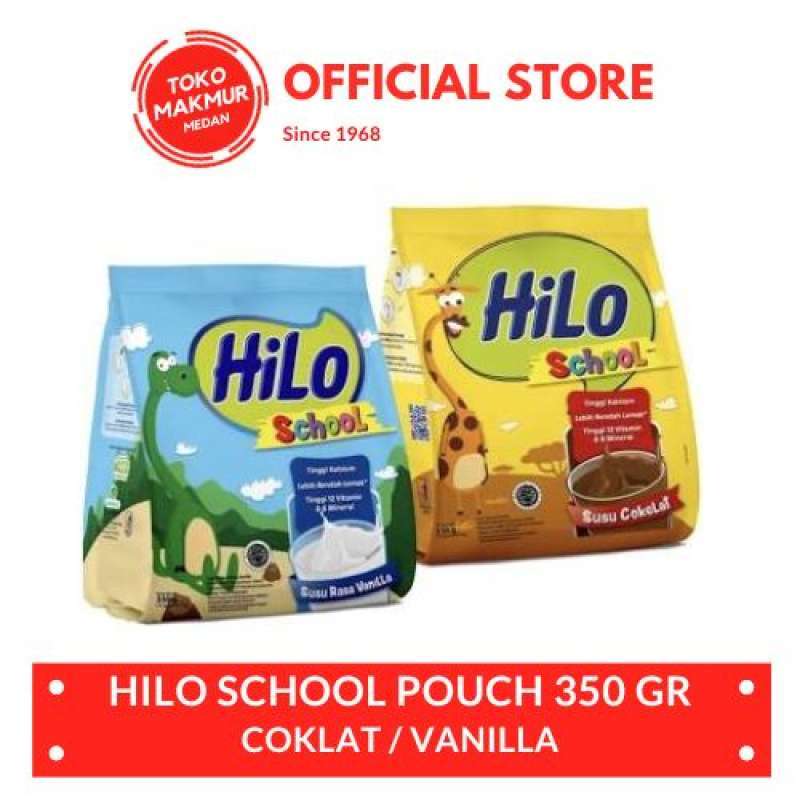 Jual Hilo School Pouch 350 Gr (10's @35gr) - Coklat Di Seller ...
